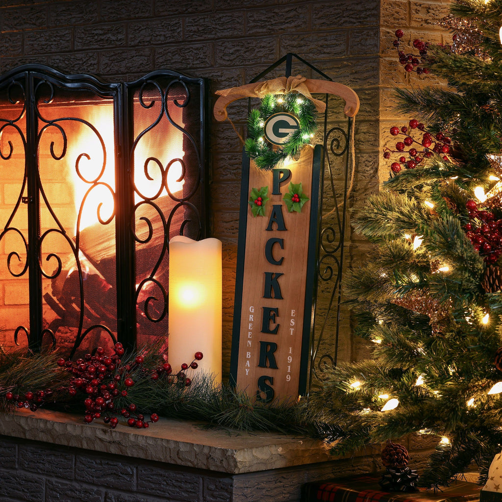 Green Bay Packers Light Up Sled FOCO