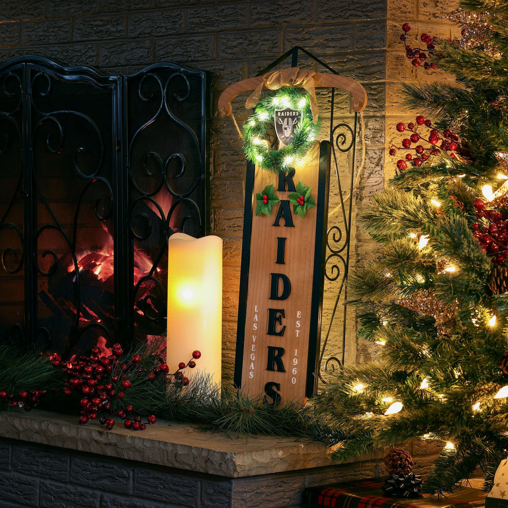 Las Vegas Raiders Light Up Sled FOCO