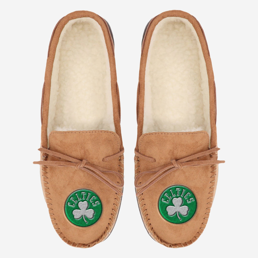 Boston Celtics Moccasin Slipper FOCO
