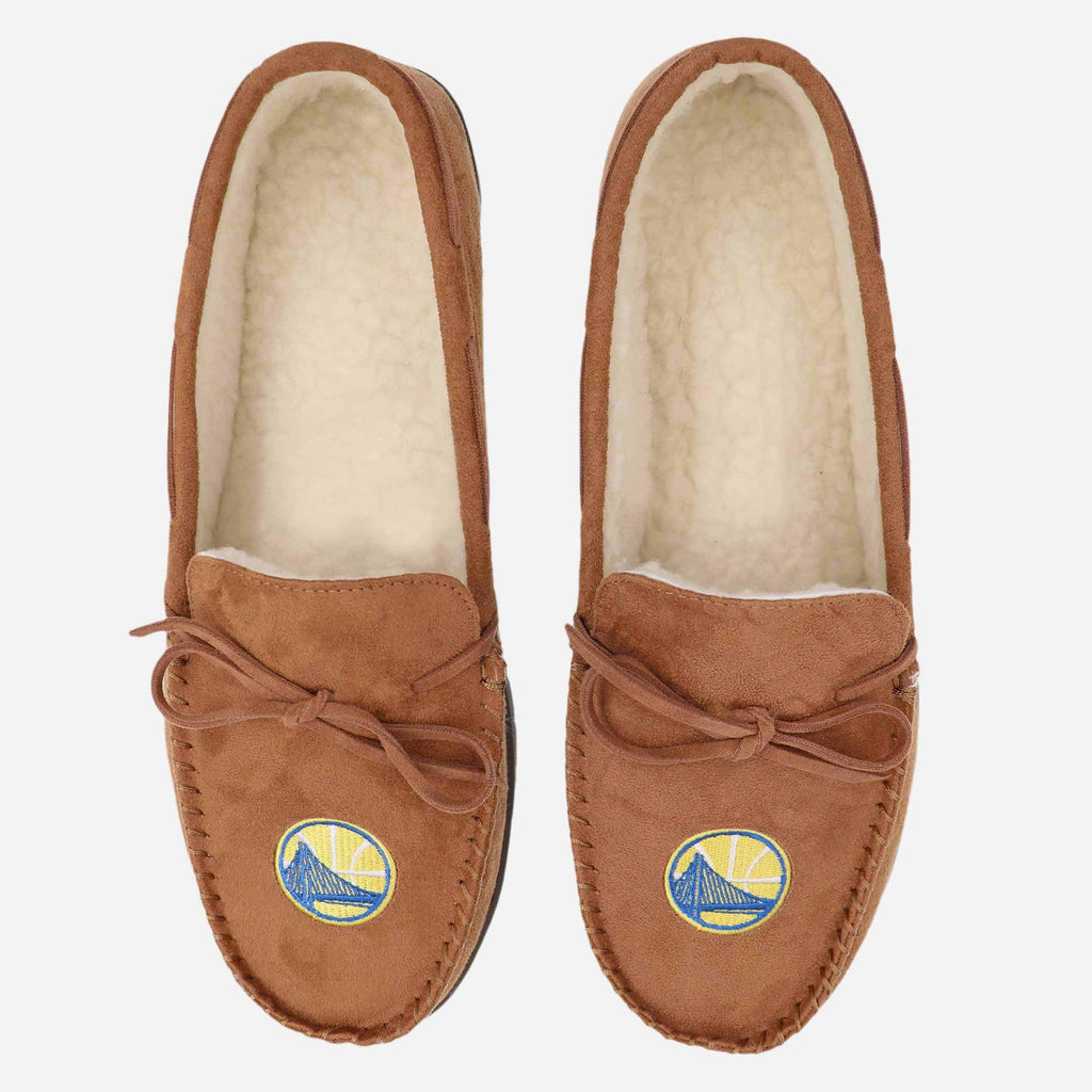 Golden State Warriors Moccasin Slipper FOCO