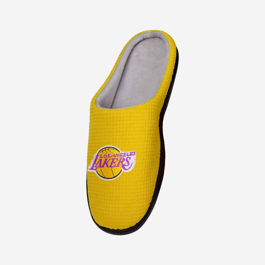 Los Angeles Lakers Memory Foam Slide Slipper FOCO