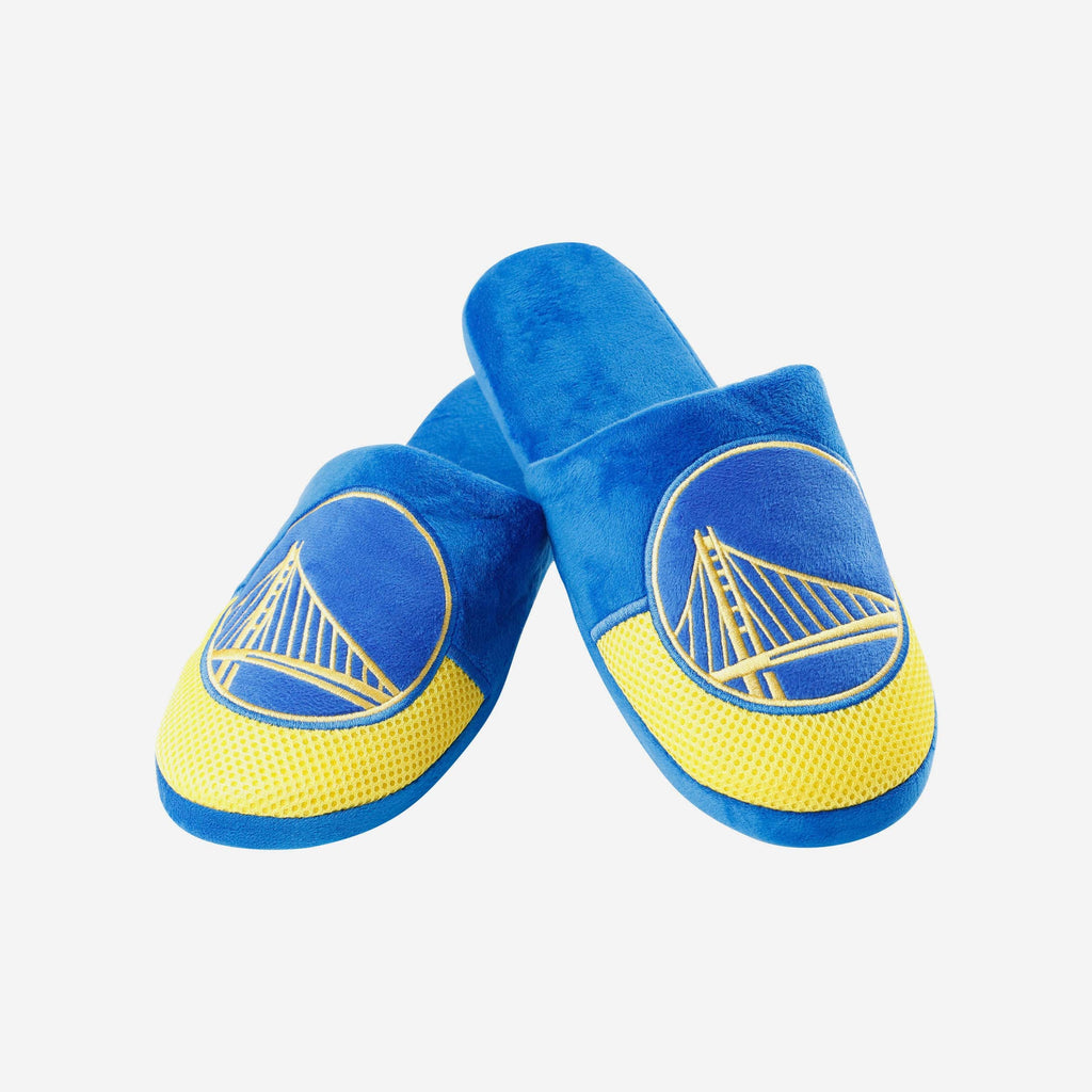 Golden State Warriors Team Logo Staycation Slipper FOCO