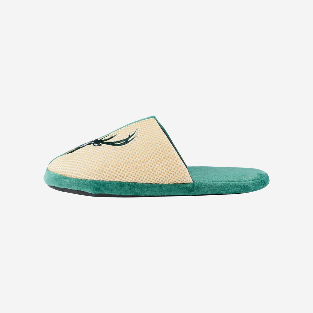Milwaukee Bucks Team Logo Staycation Slipper FOCO