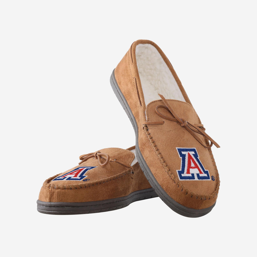 Arizona Wildcats Team Logo Moccasin Slipper FOCO
