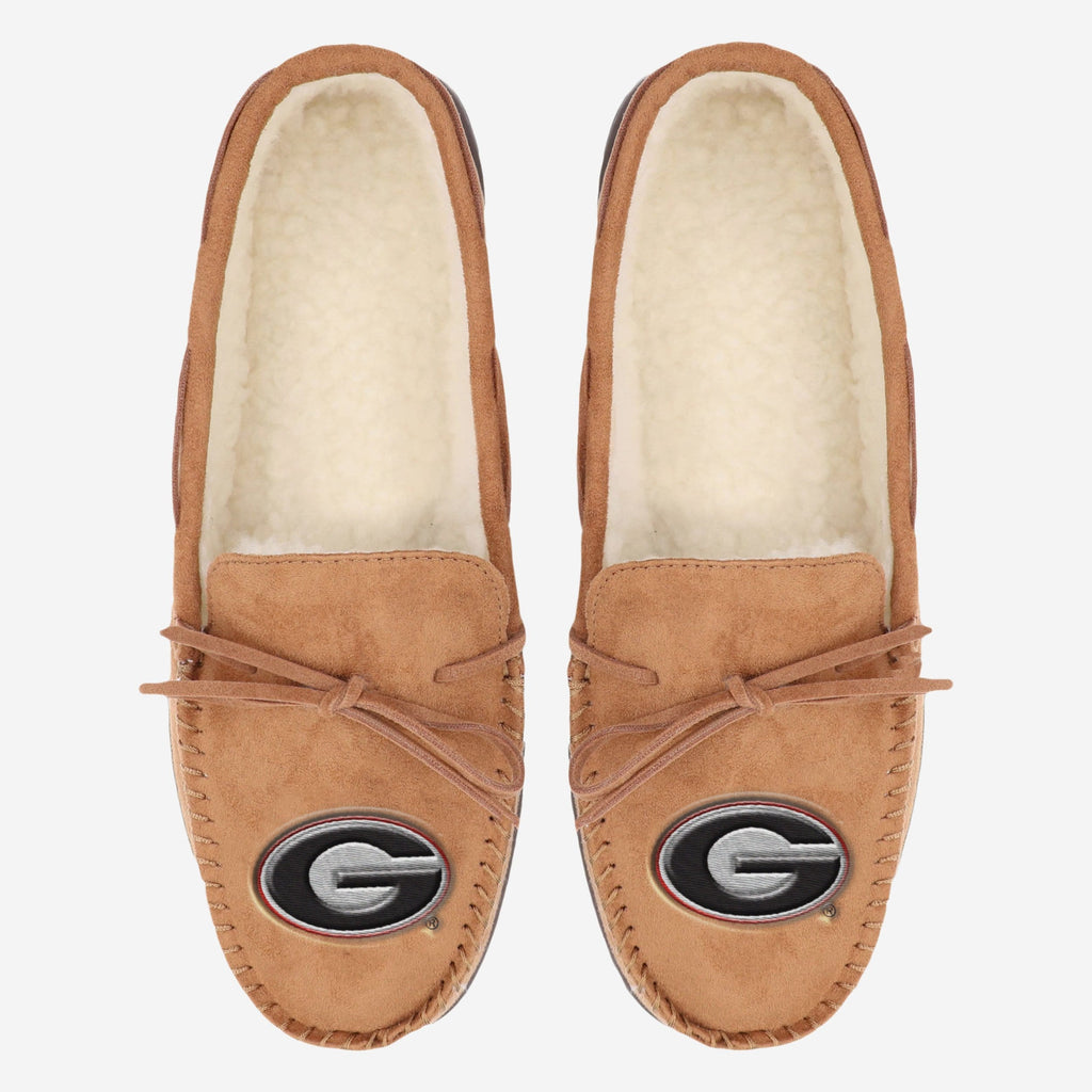 Georgia Bulldogs Moccasin Slipper FOCO