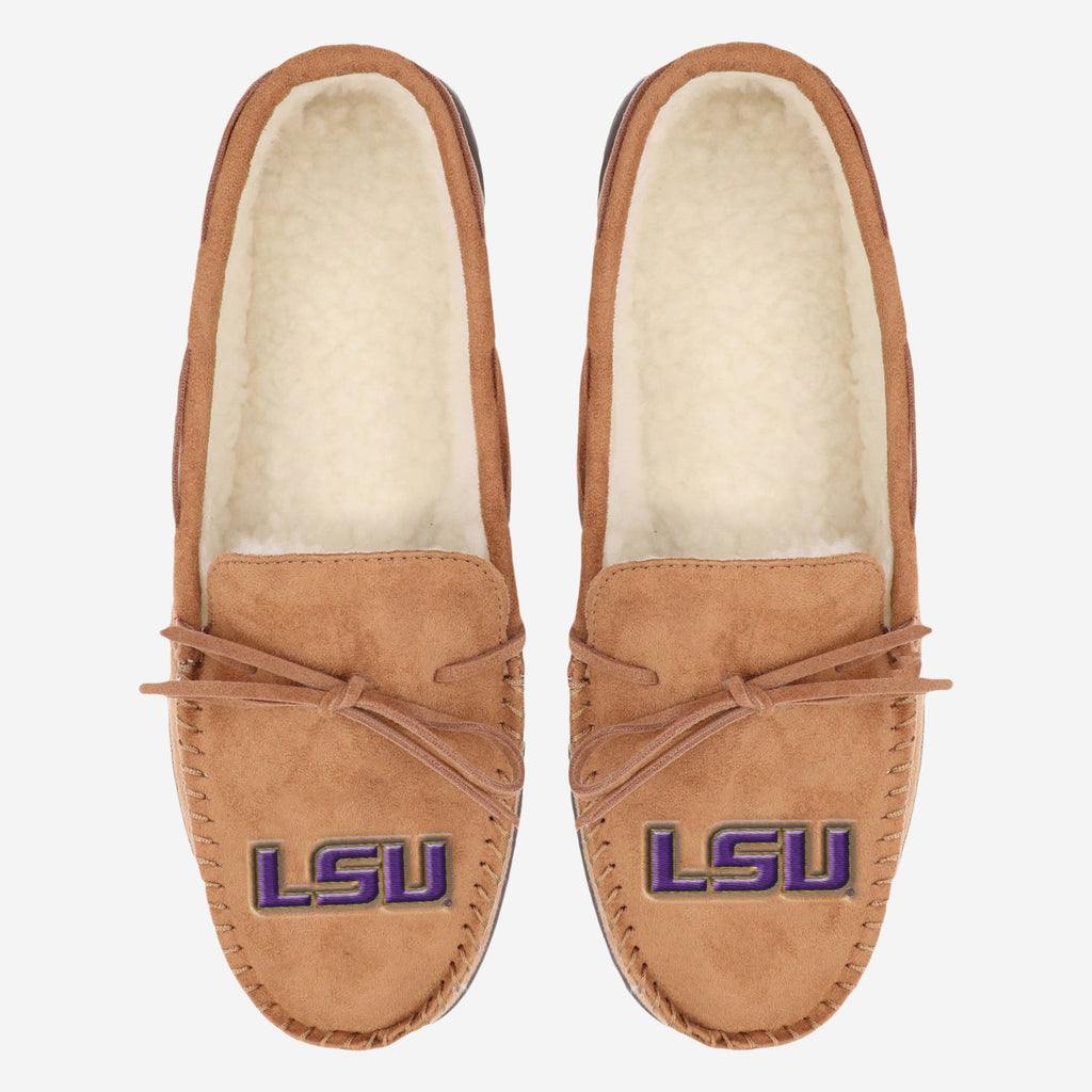 LSU Tigers Moccasin Slipper FOCO