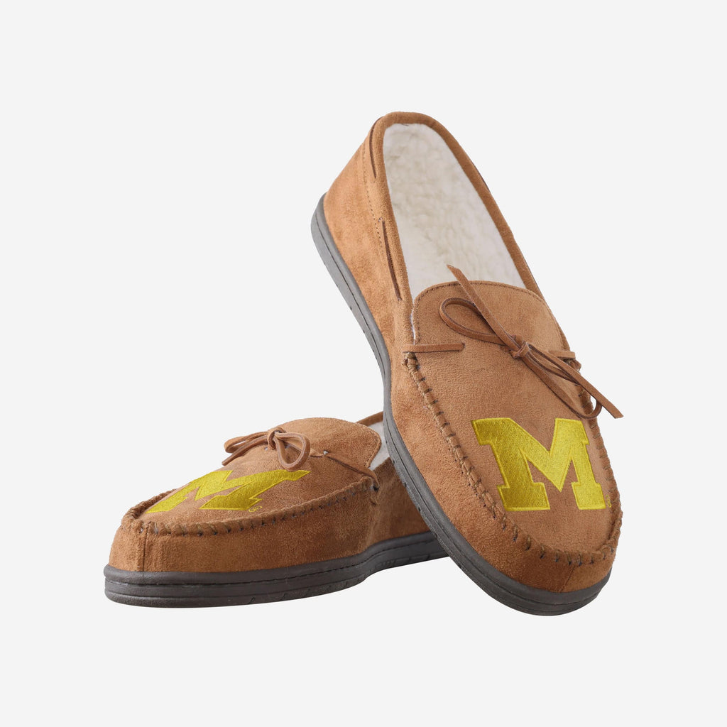 Michigan Wolverines Moccasin Slipper FOCO