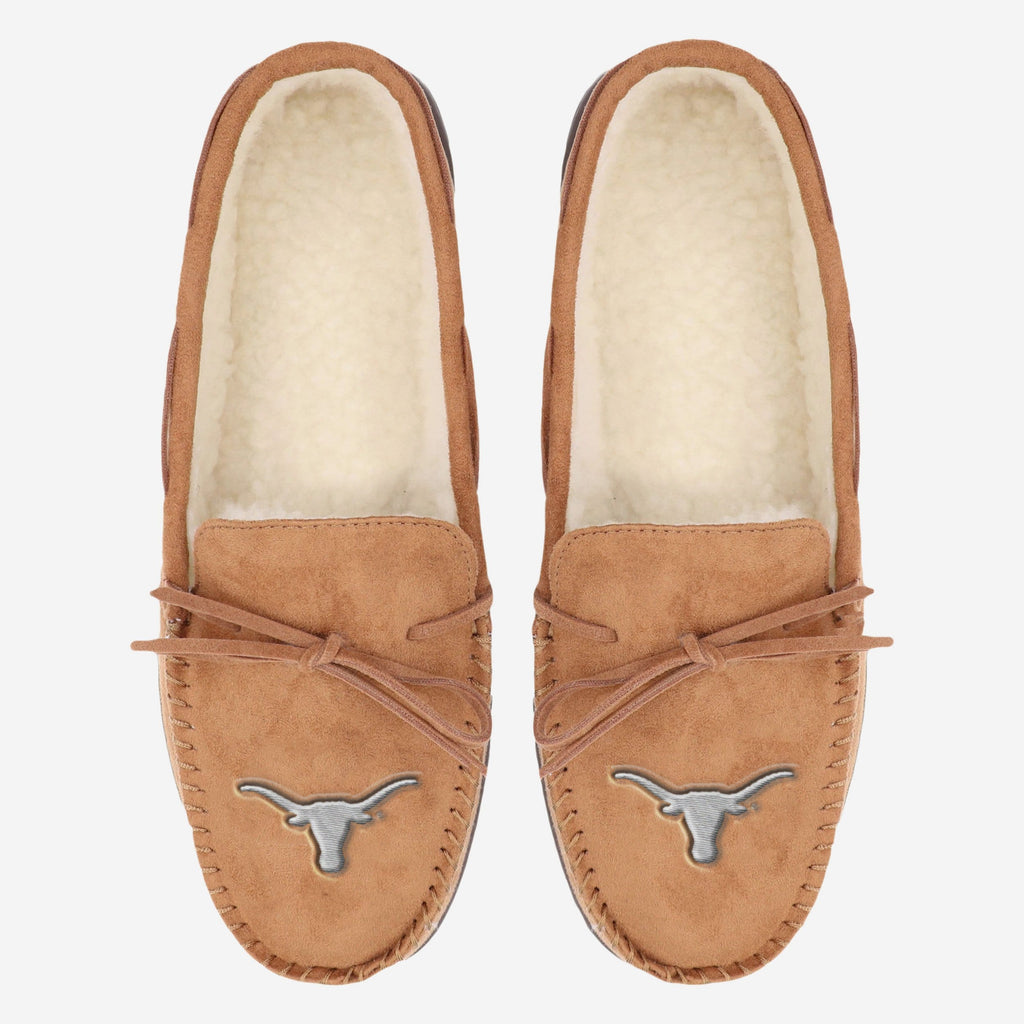 Texas Longhorns Moccasin Slipper FOCO