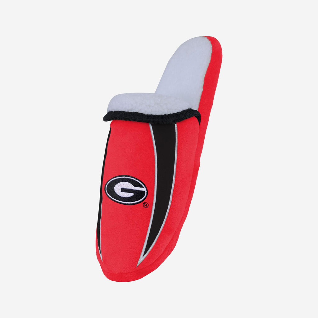 Georgia Bulldogs Sherpa Slide Slipper FOCO