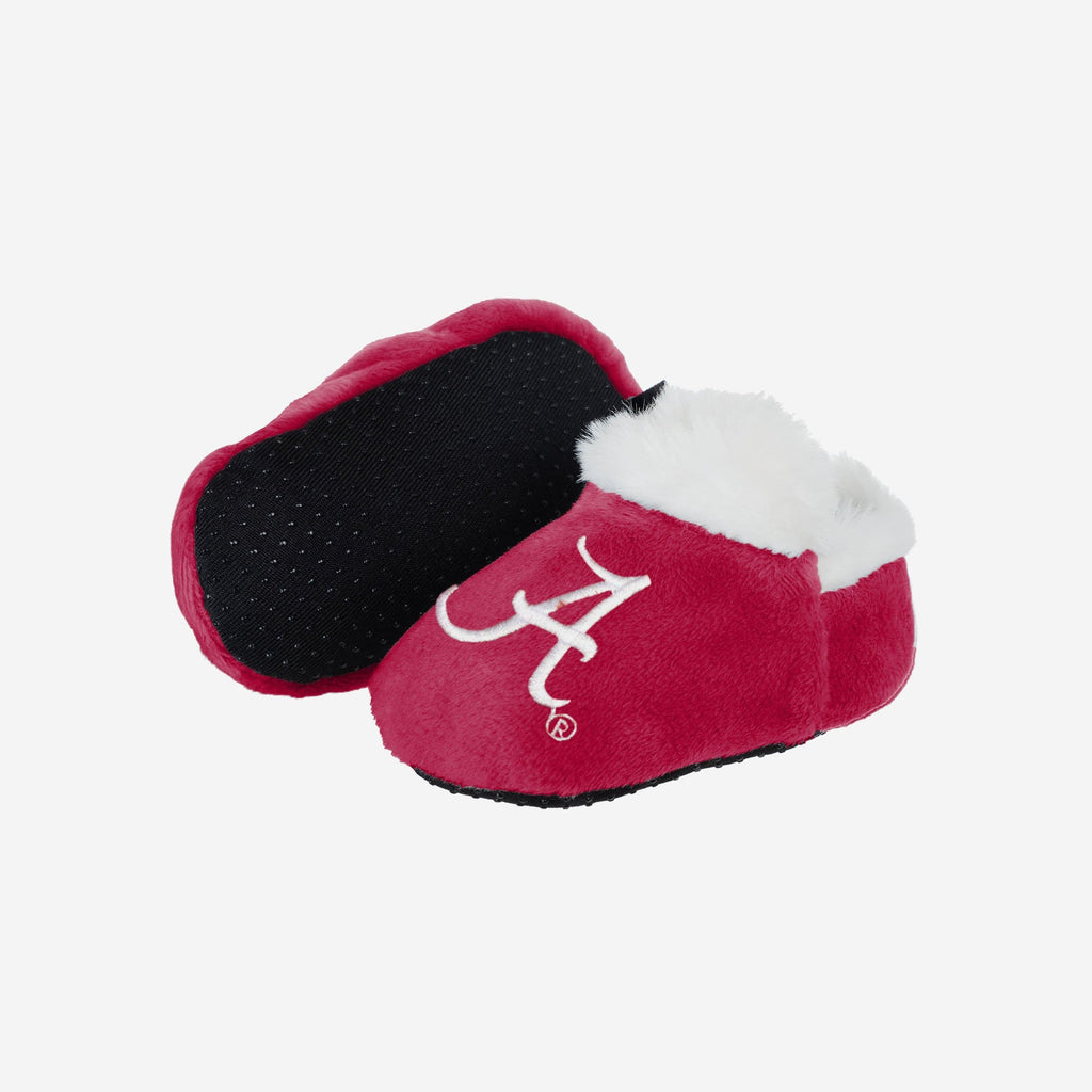 Alabama Crimson Tide Logo Baby Bootie Slipper FOCO