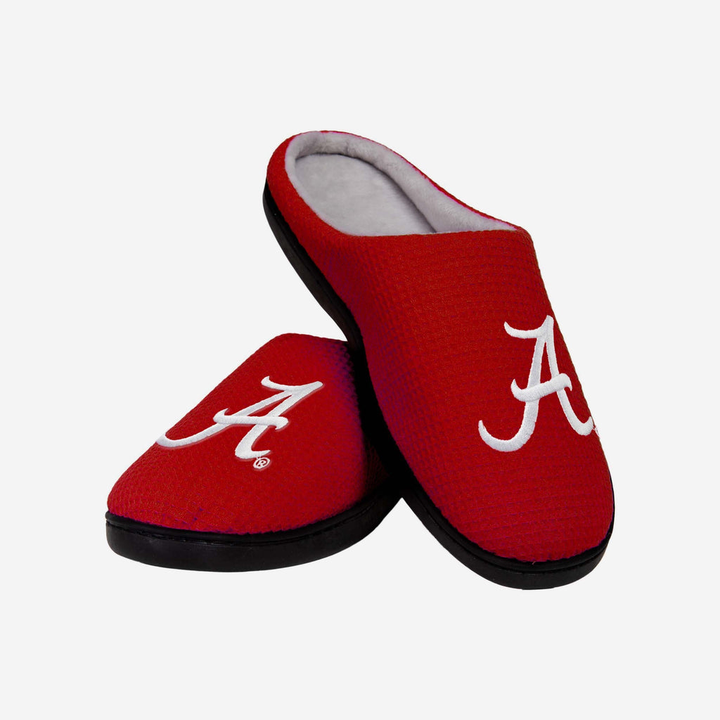 Alabama Crimson Tide Memory Foam Slide Slipper FOCO