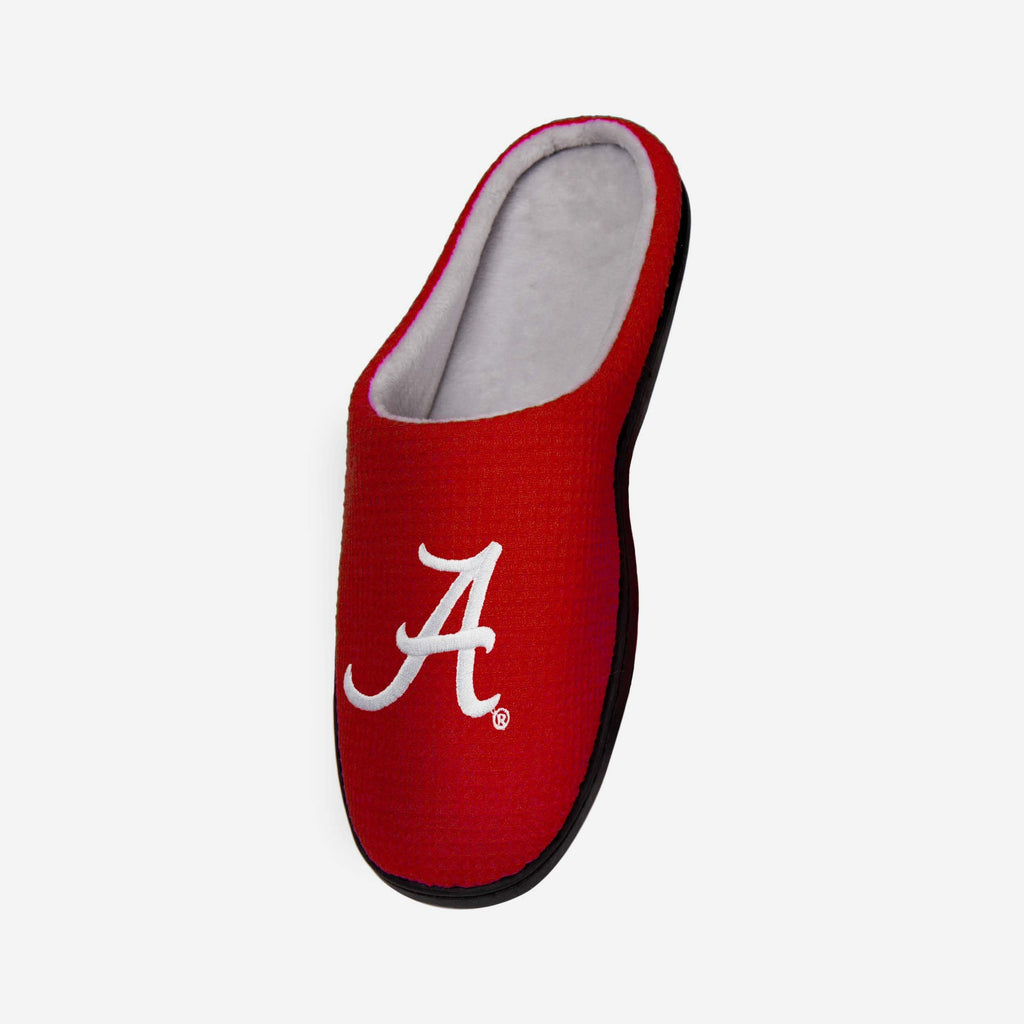 Alabama Crimson Tide Memory Foam Slide Slipper FOCO