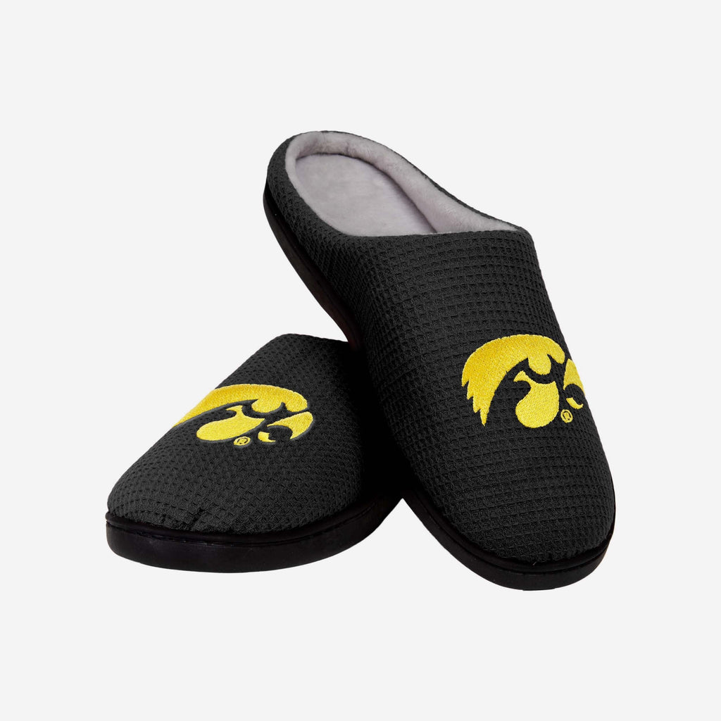 Iowa Hawkeyes Memory Foam Slide Slipper FOCO