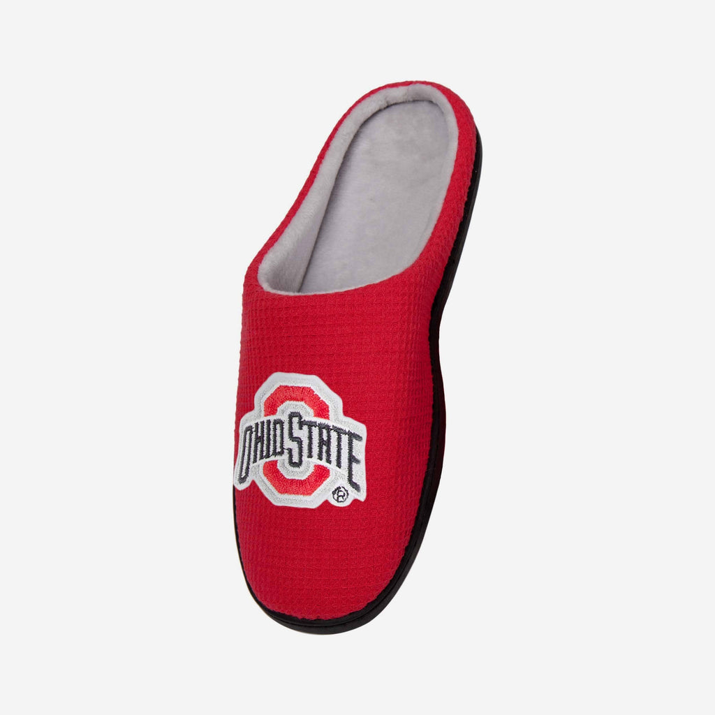 Ohio State Buckeyes Memory Foam Slide Slipper FOCO