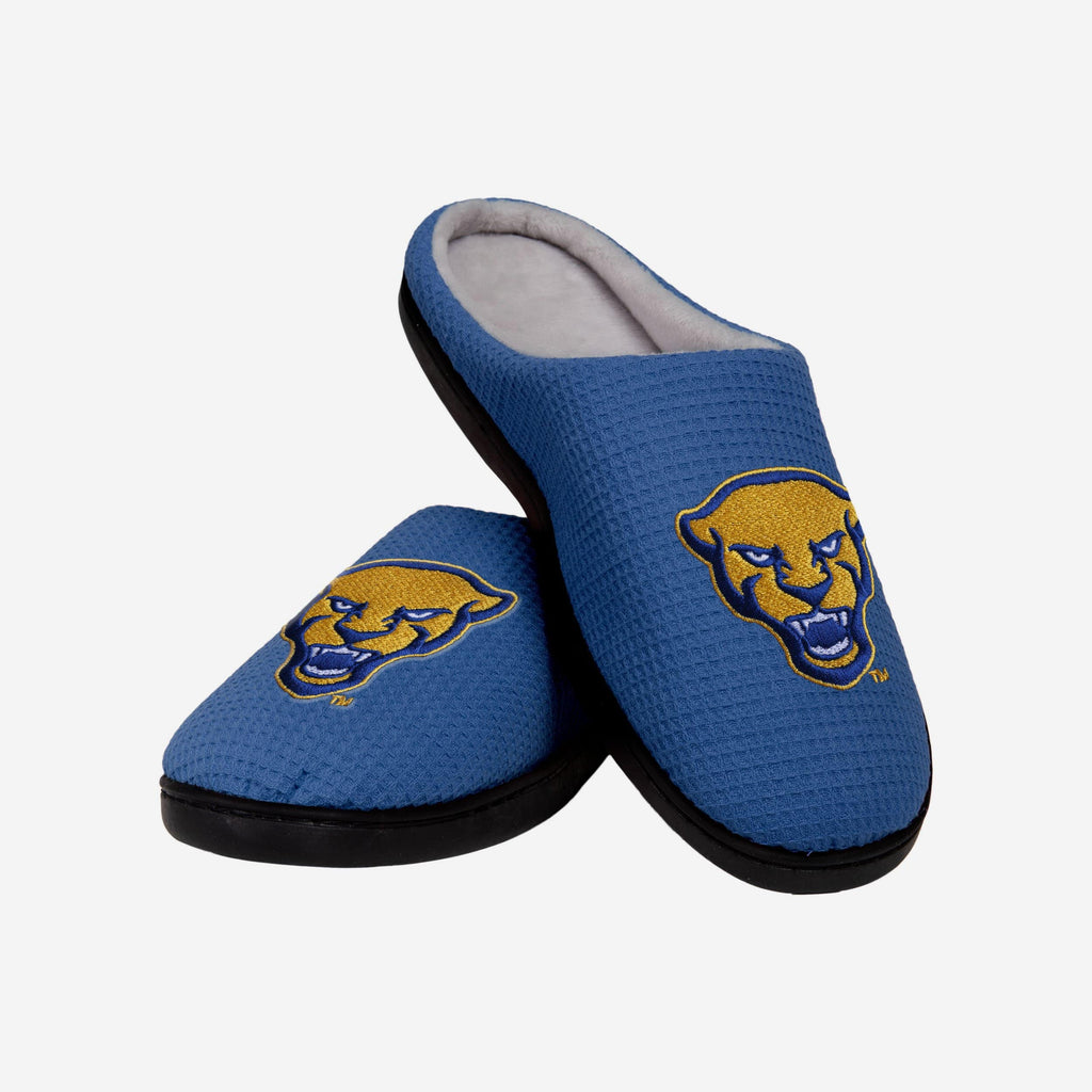 Pittsburgh Panthers Memory Foam Slide Slipper FOCO