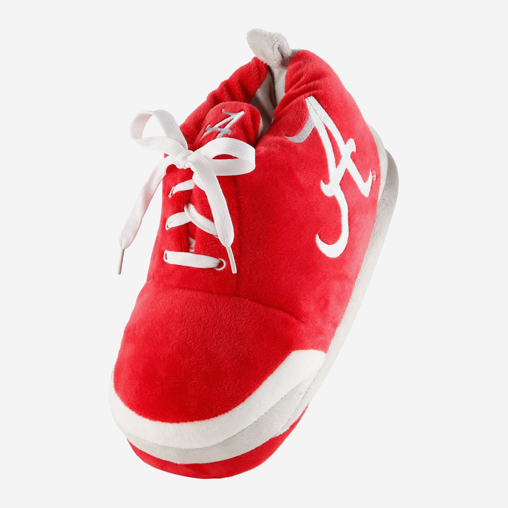 Alabama Crimson Tide Plush Sneaker Slipper FOCO