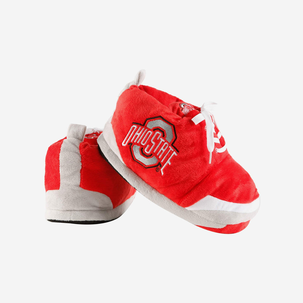 Ohio State Buckeyes Plush Sneaker Slipper FOCO