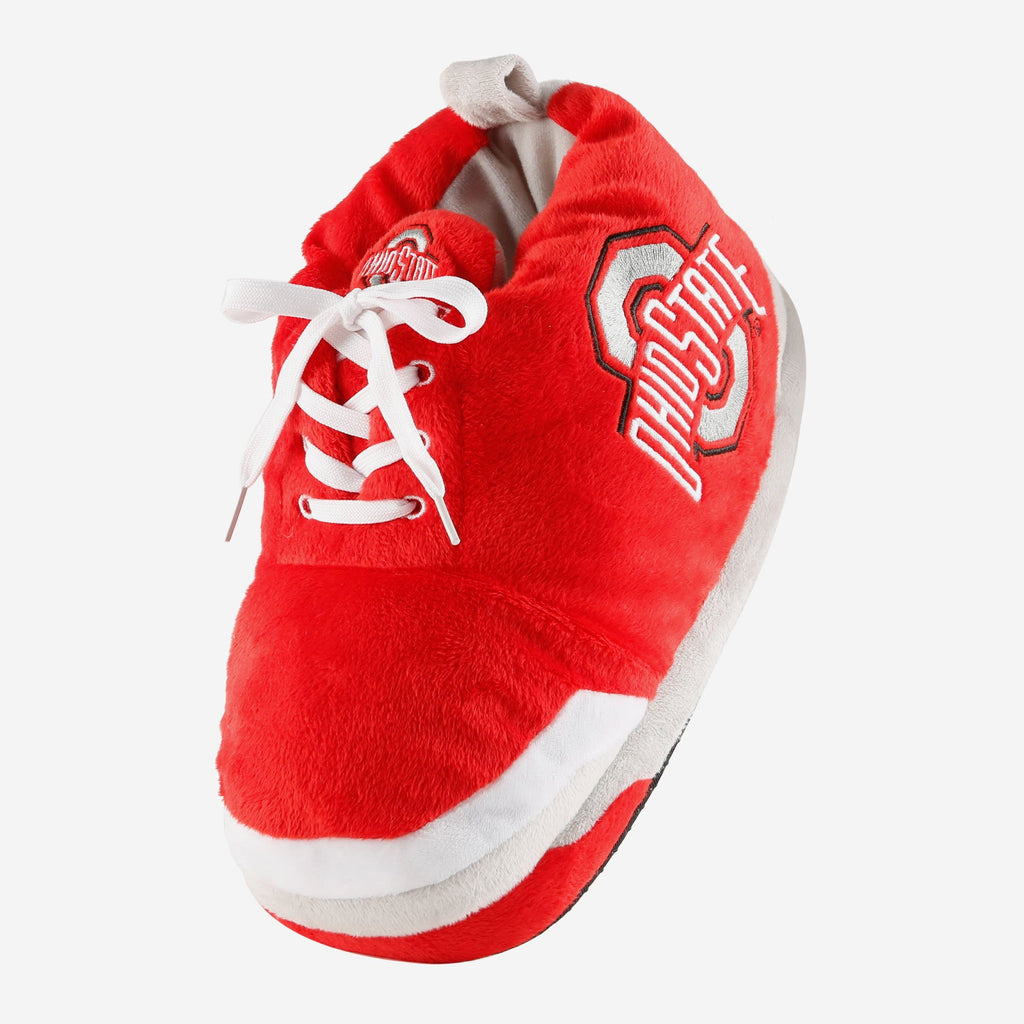 Ohio State Buckeyes Plush Sneaker Slipper FOCO