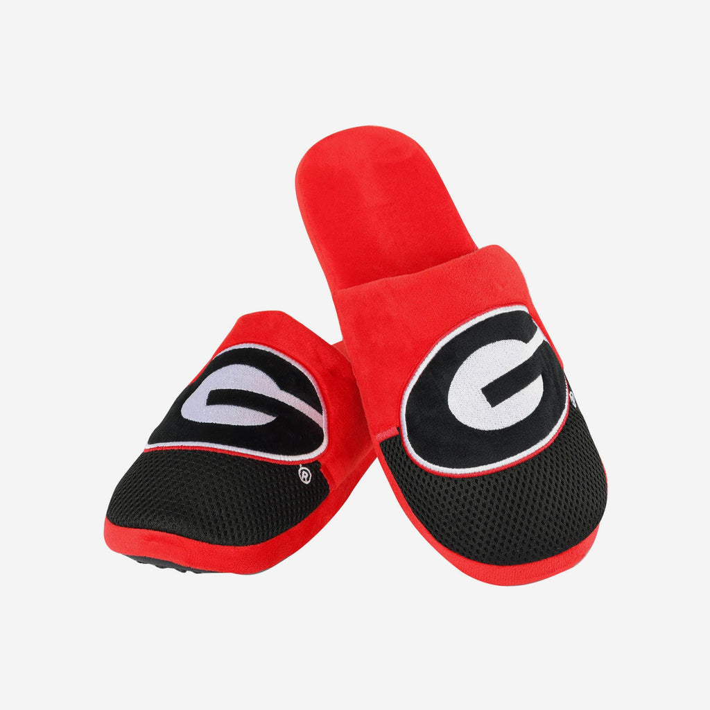 Georgia Team Logo Staycation Slipper FOCO