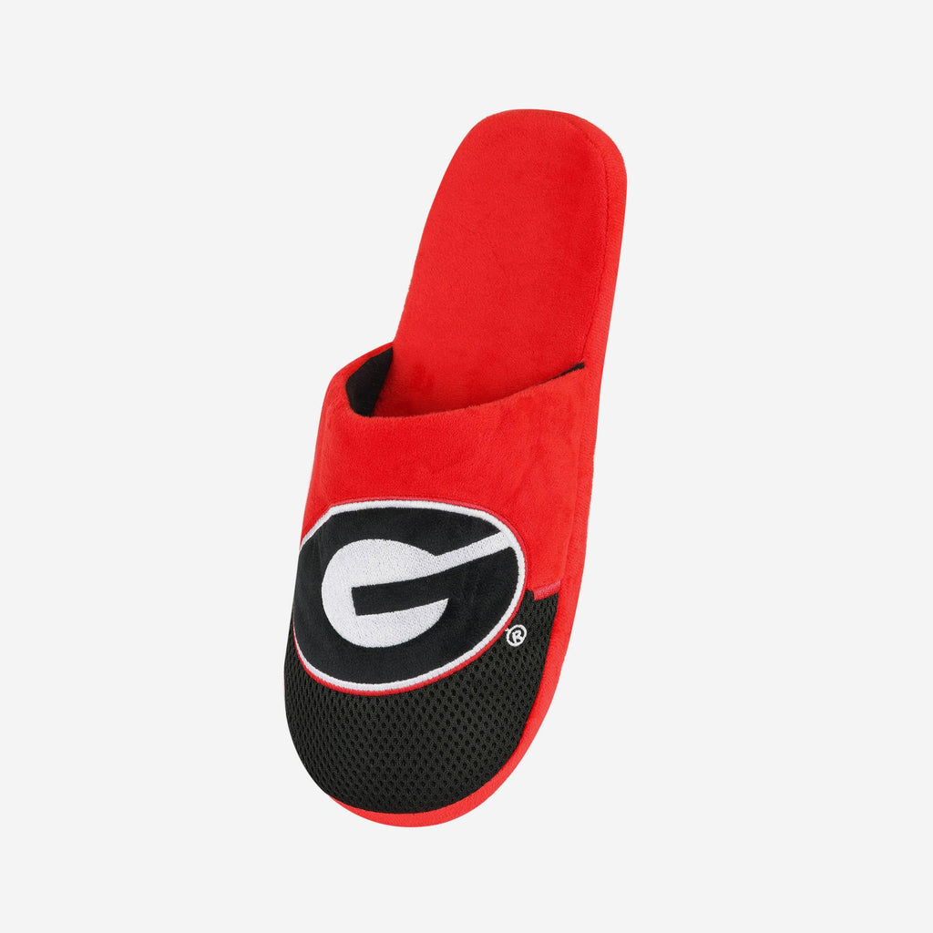 Georgia Team Logo Staycation Slipper FOCO