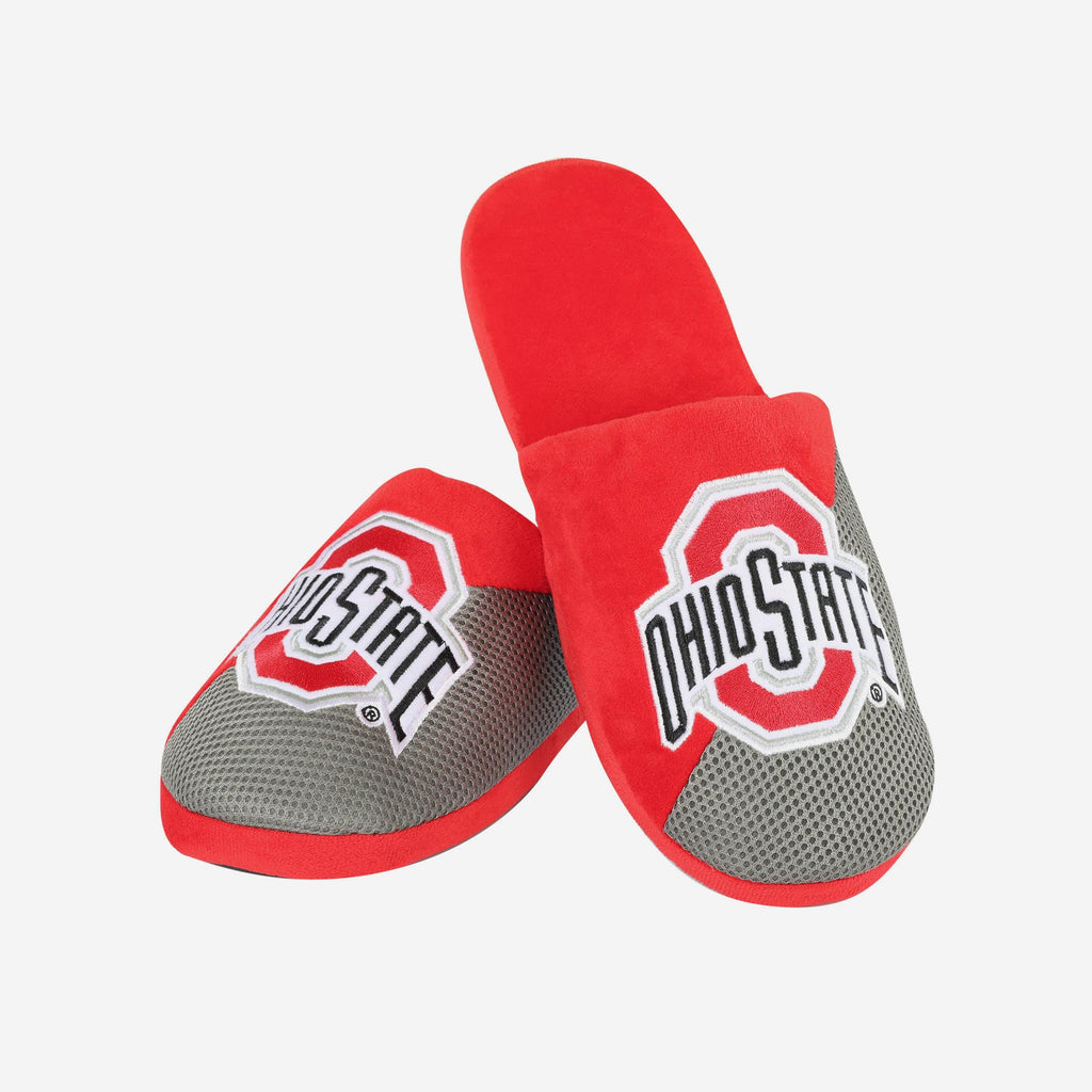 Ohio State Team Logo Staycation Slipper FOCO