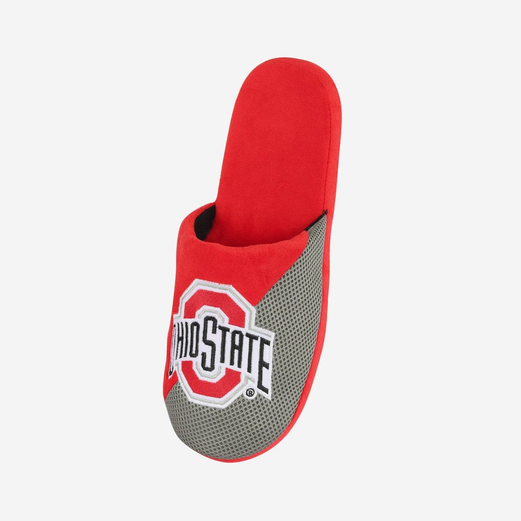 Ohio State Team Logo Staycation Slipper FOCO