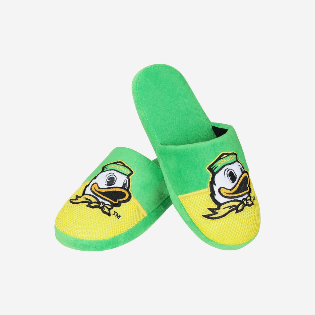 Oregon Ducks Team Logo Staycation Slipper FOCO
