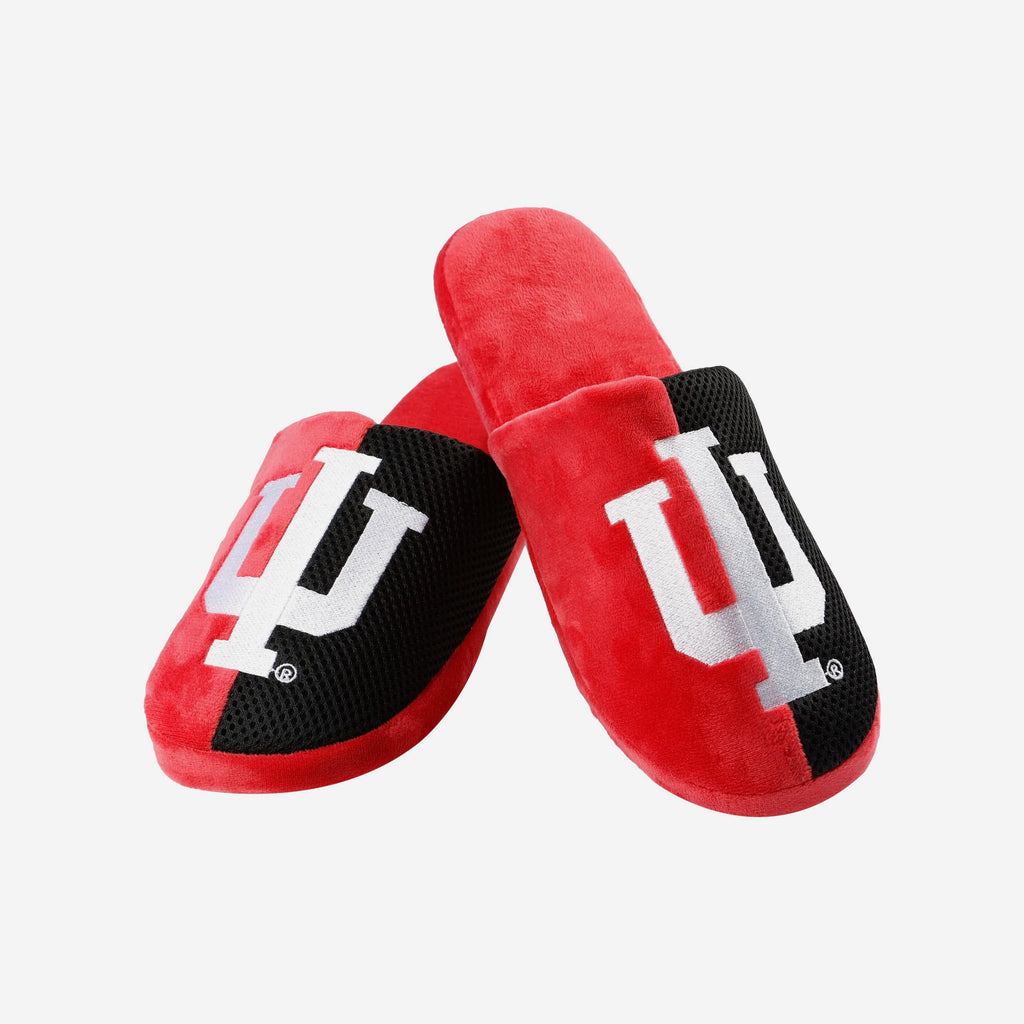 Indiana Hoosiers Team Logo Staycation Slipper FOCO