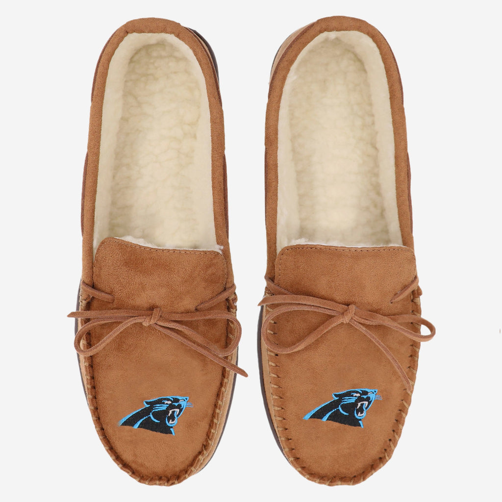 Carolina Panthers Moccasin Slipper FOCO