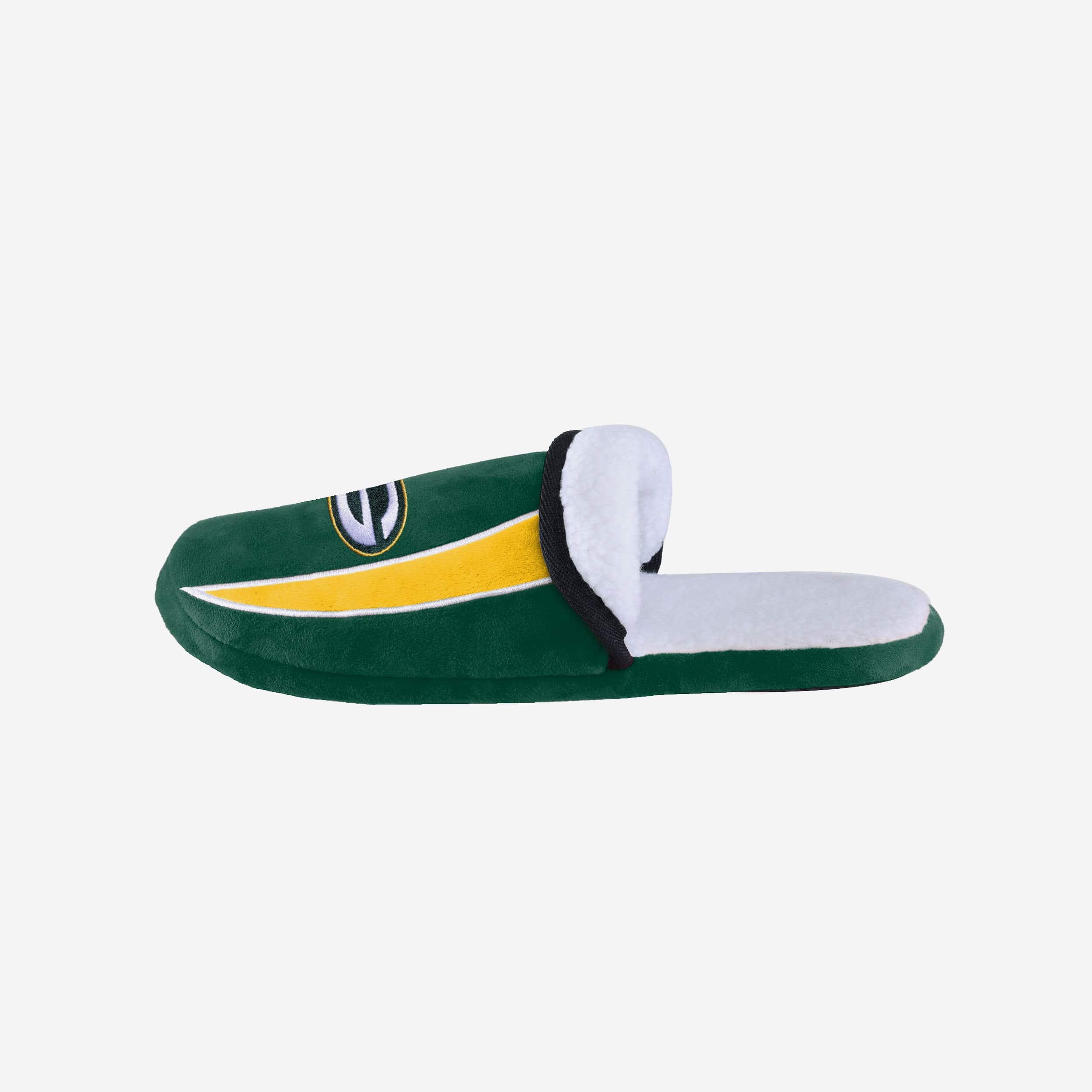 Green Bay Packers Sherpa Slide Slipper FOCO
