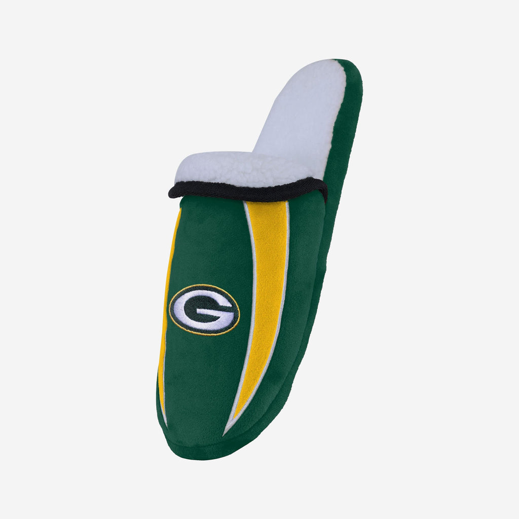Green Bay Packers Sherpa Slide Slipper FOCO