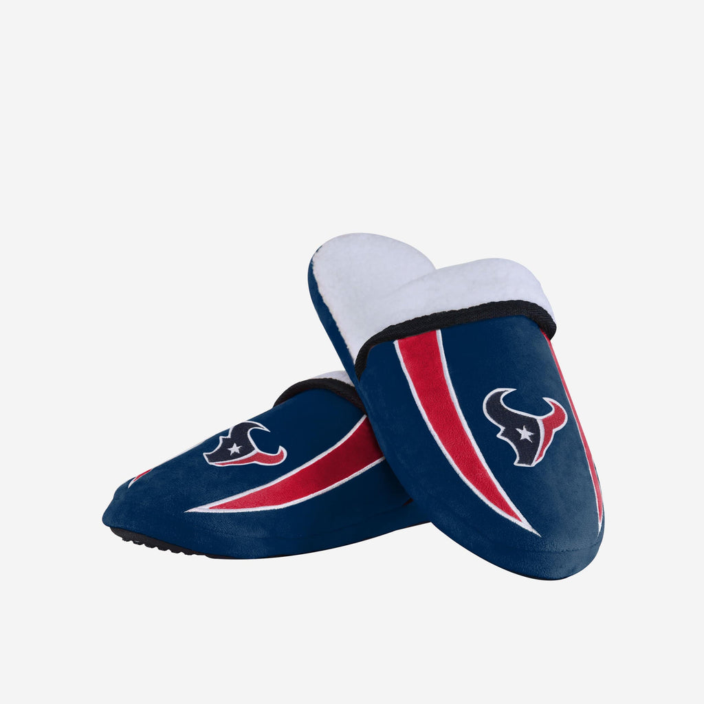 Houston Texans Sherpa Slide Slipper FOCO