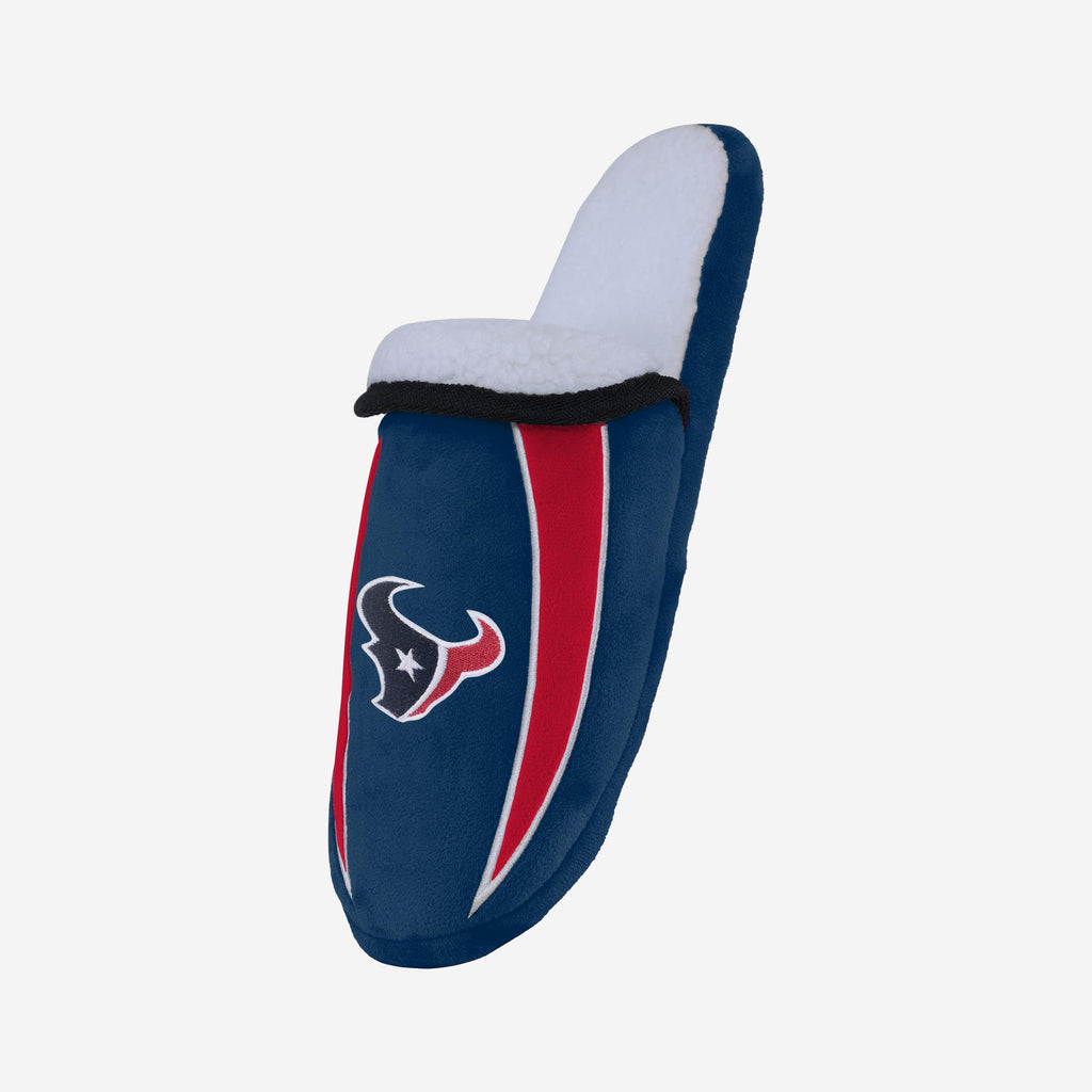 Houston Texans Sherpa Slide Slipper FOCO