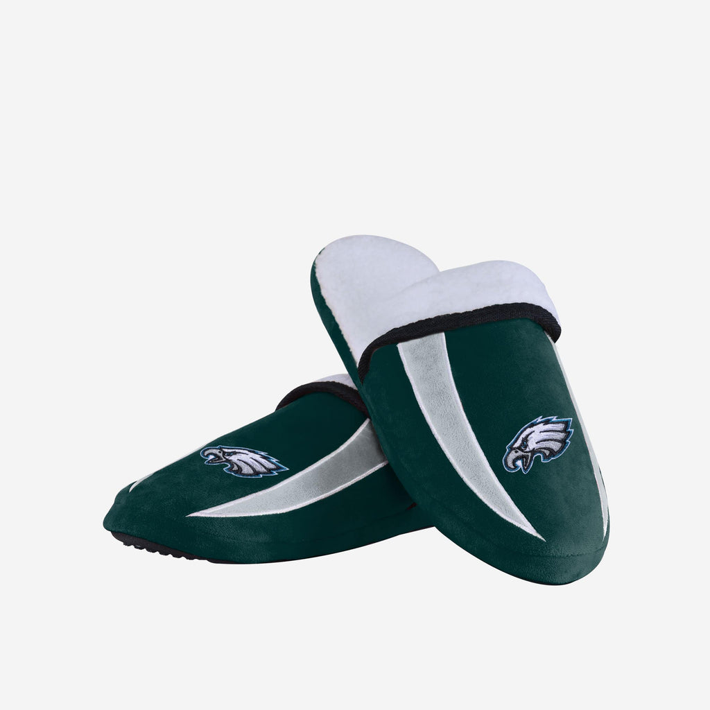 Philadelphia Eagles Sherpa Slide Slipper FOCO