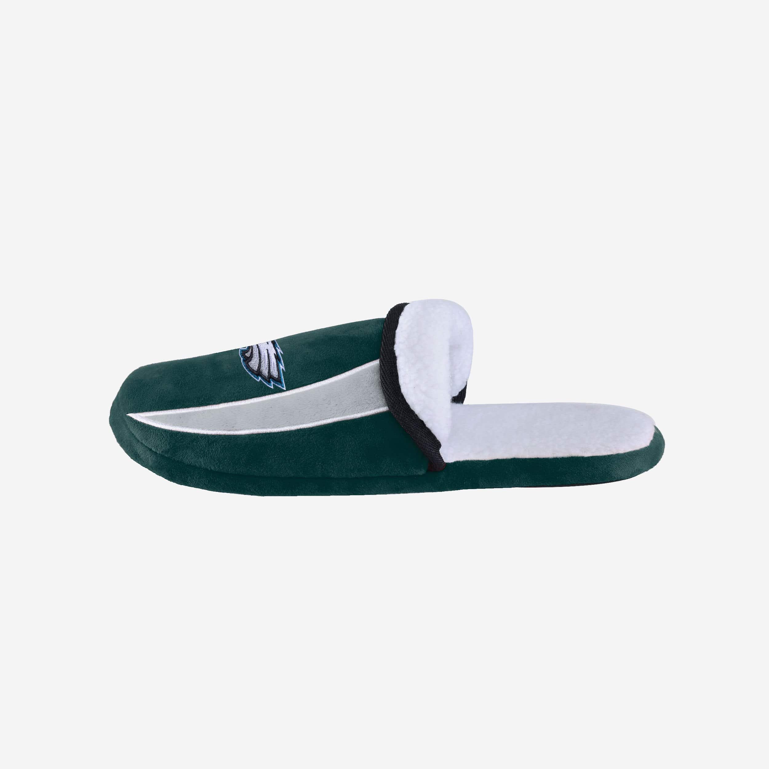 Philadelphia Eagles Sherpa Slide Slipper FOCO