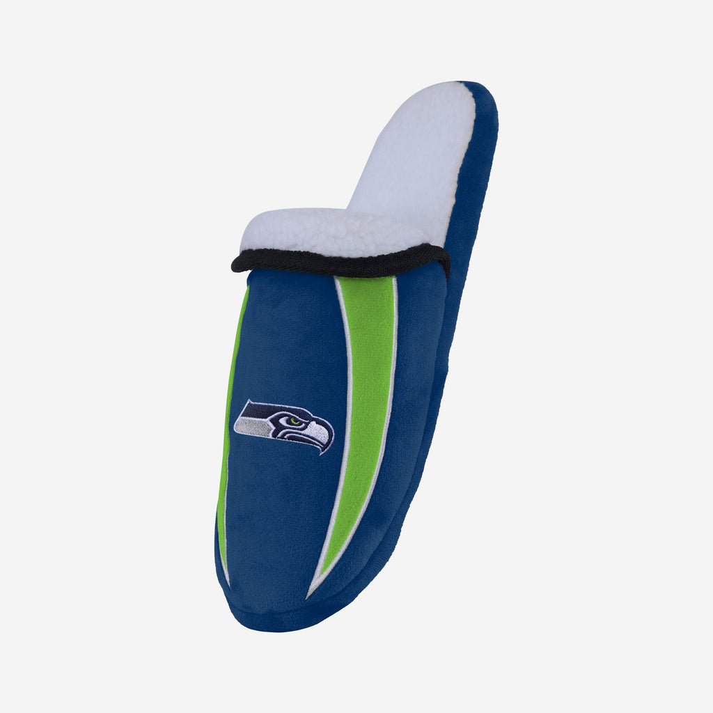 Seattle Seahawks Sherpa Slide Slipper FOCO