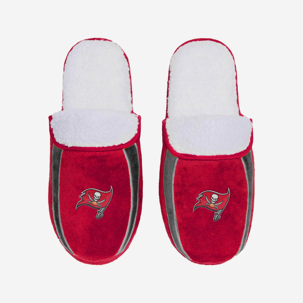 Tampa Bay Buccaneers Sherpa Slide Slipper FOCO