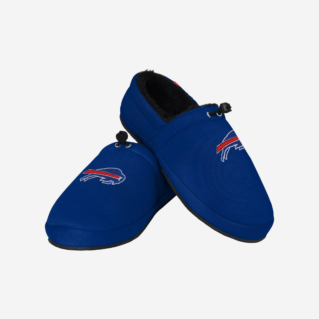 Buffalo Bills Big Logo Athletic Moccasin Slipper FOCO