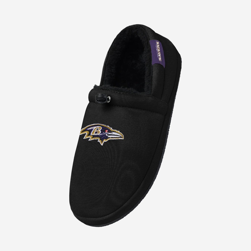 Baltimore Ravens Big Logo Athletic Moccasin Slipper FOCO