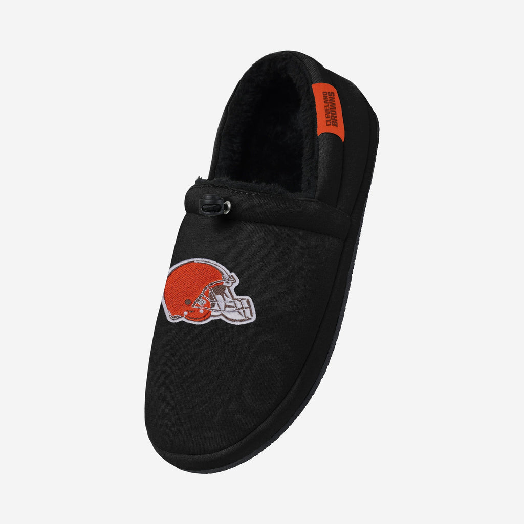 Cleveland Browns Big Logo Athletic Moccasin Slipper FOCO