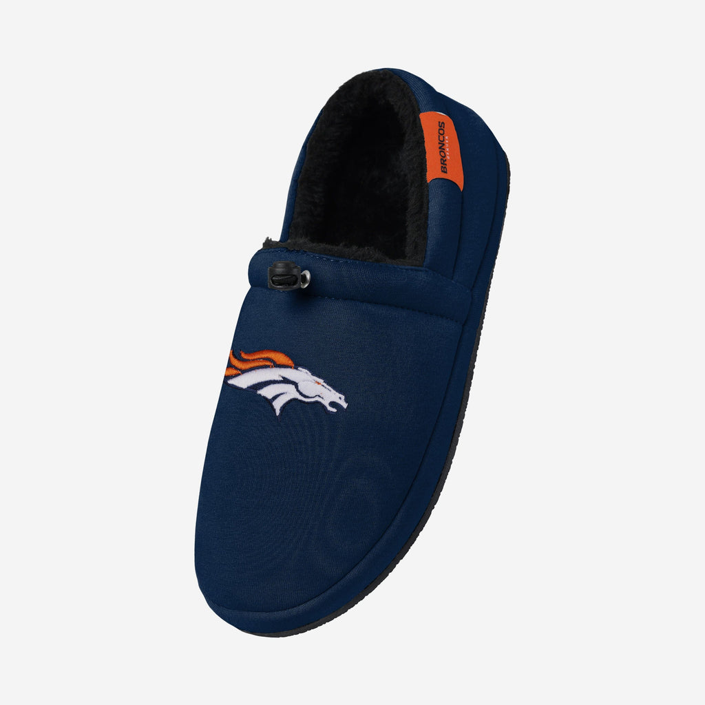Denver Broncos Big Logo Athletic Moccasin Slipper FOCO