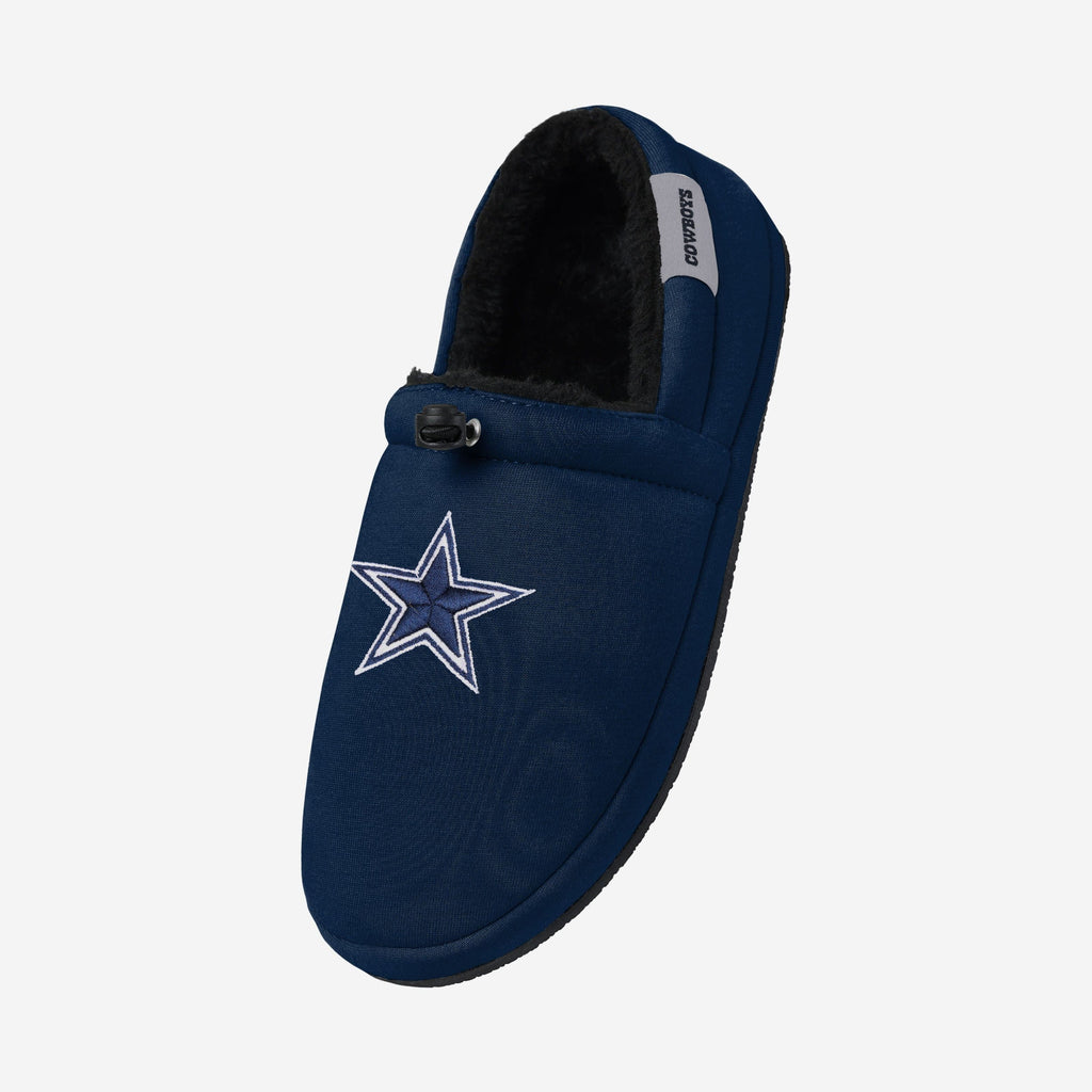 Dallas Cowboys Big Logo Athletic Moccasin Slipper FOCO