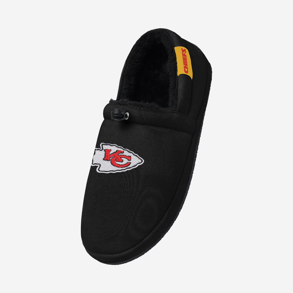 Kansas City Chiefs Big Logo Athletic Moccasin Slipper FOCO