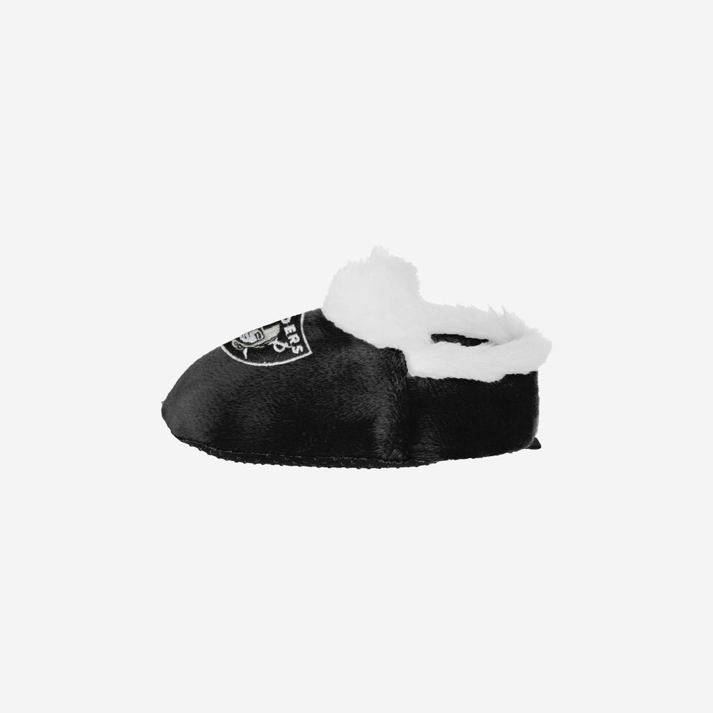 Las Vegas Raiders Logo Baby Bootie Slipper FOCO