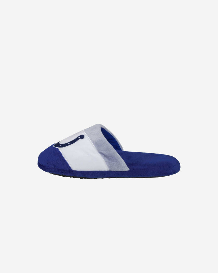 Indianapolis Colts Youth Colorblock Slide Slipper FOCO