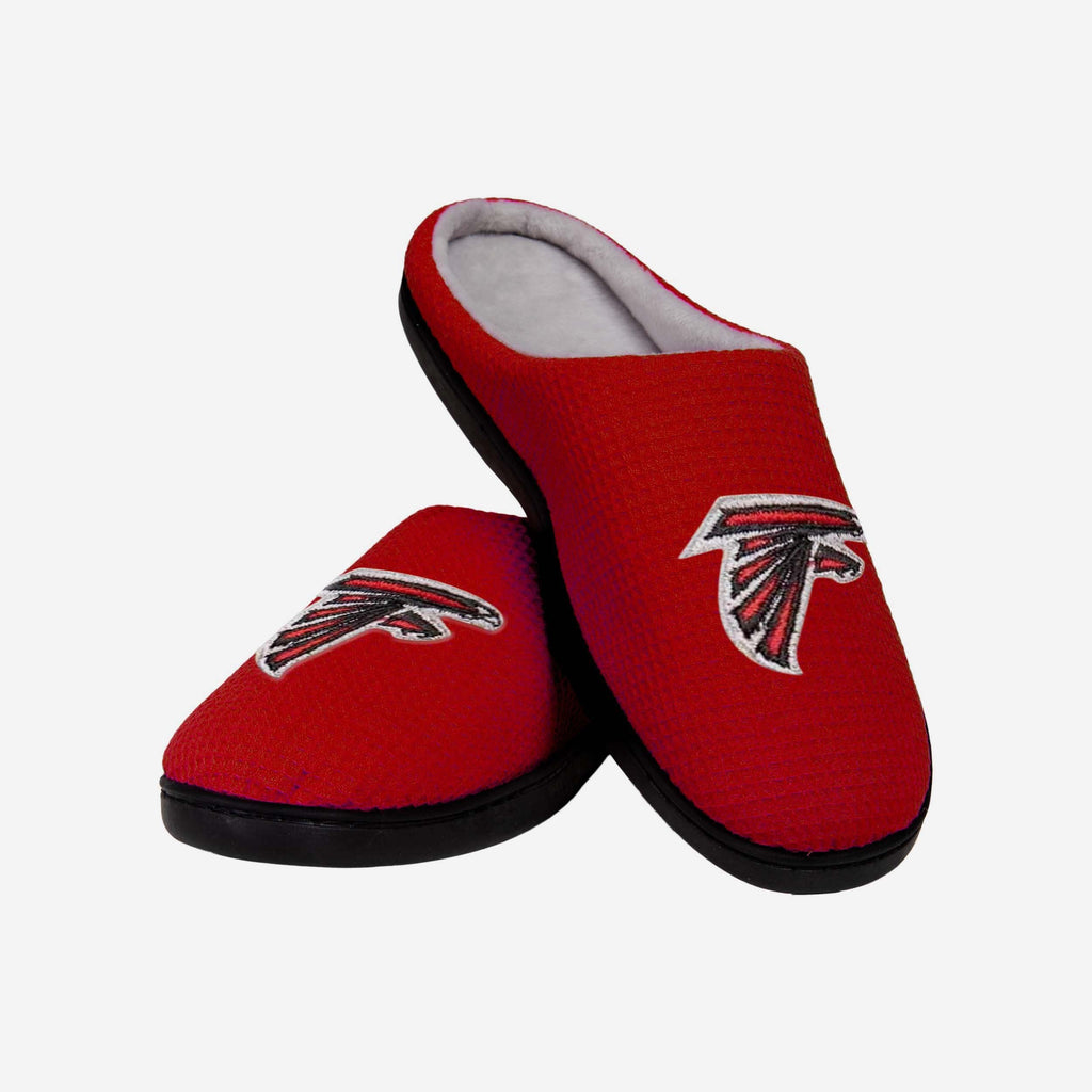 Atlanta Falcons Memory Foam Slide Slipper FOCO