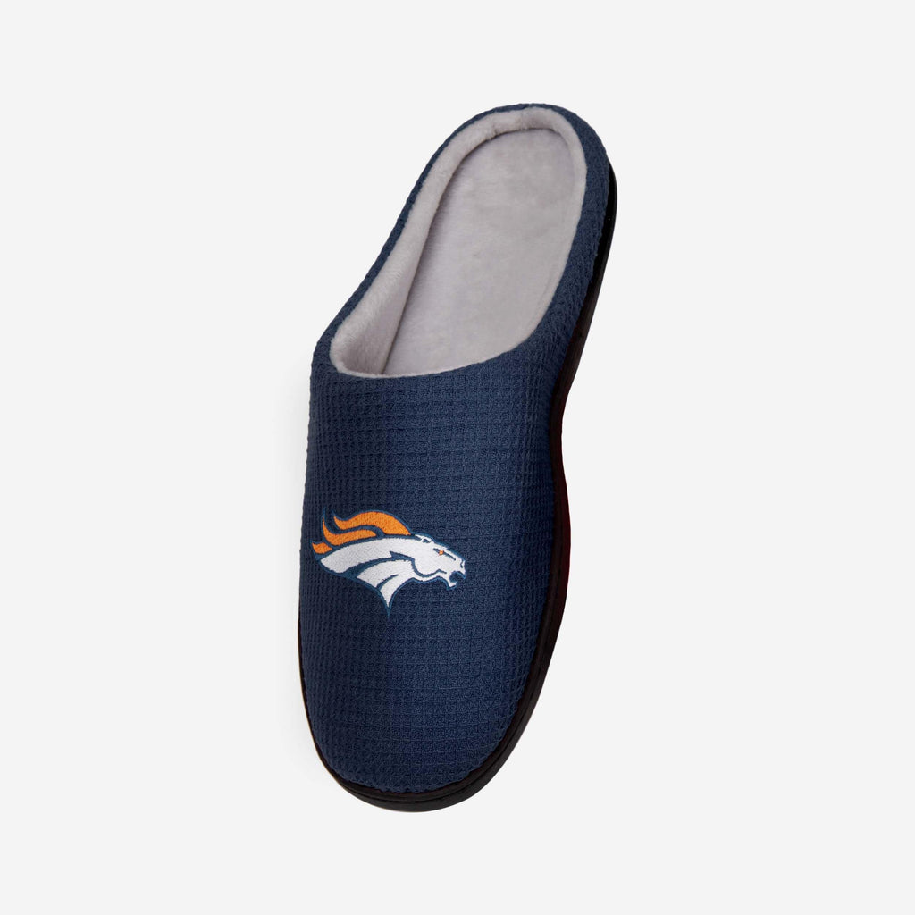 Denver Broncos Memory Foam Slide Slipper FOCO