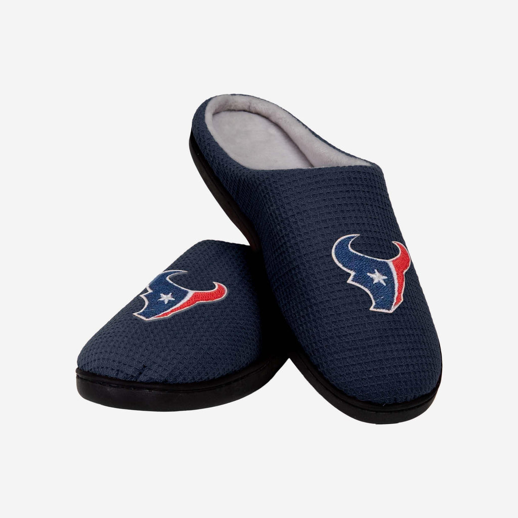 Houston Texans Memory Foam Slide Slipper FOCO