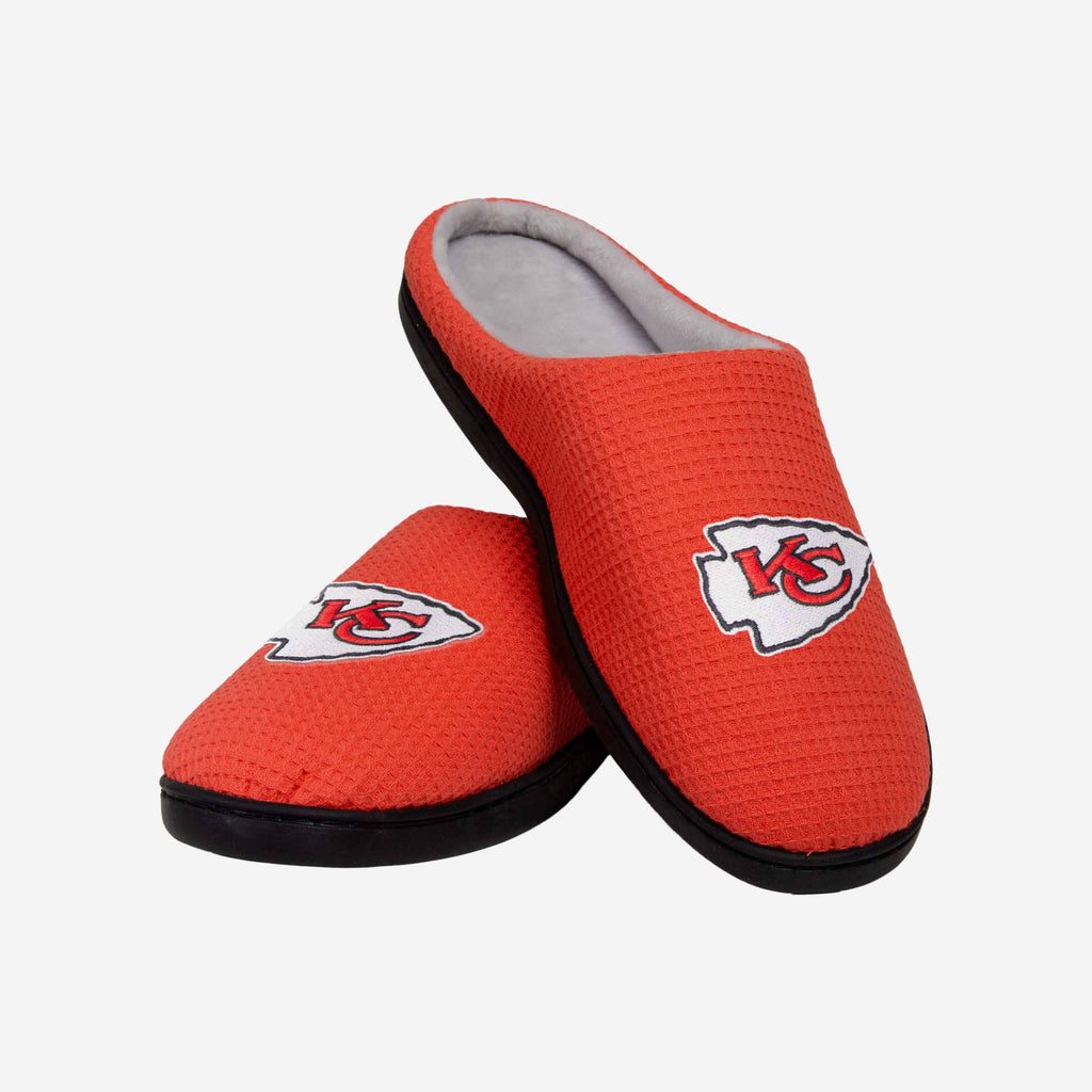Kansas City Chiefs Memory Foam Slide Slipper FOCO