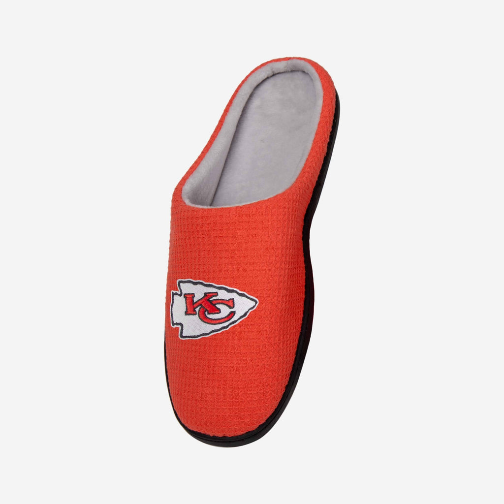 Kansas City Chiefs Memory Foam Slide Slipper FOCO